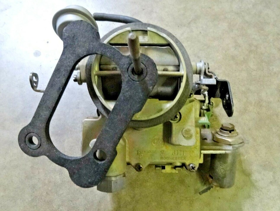 GM 2 Jet Rochester Carburetor OEM Rebuilt 7042834 | Mechanical ...