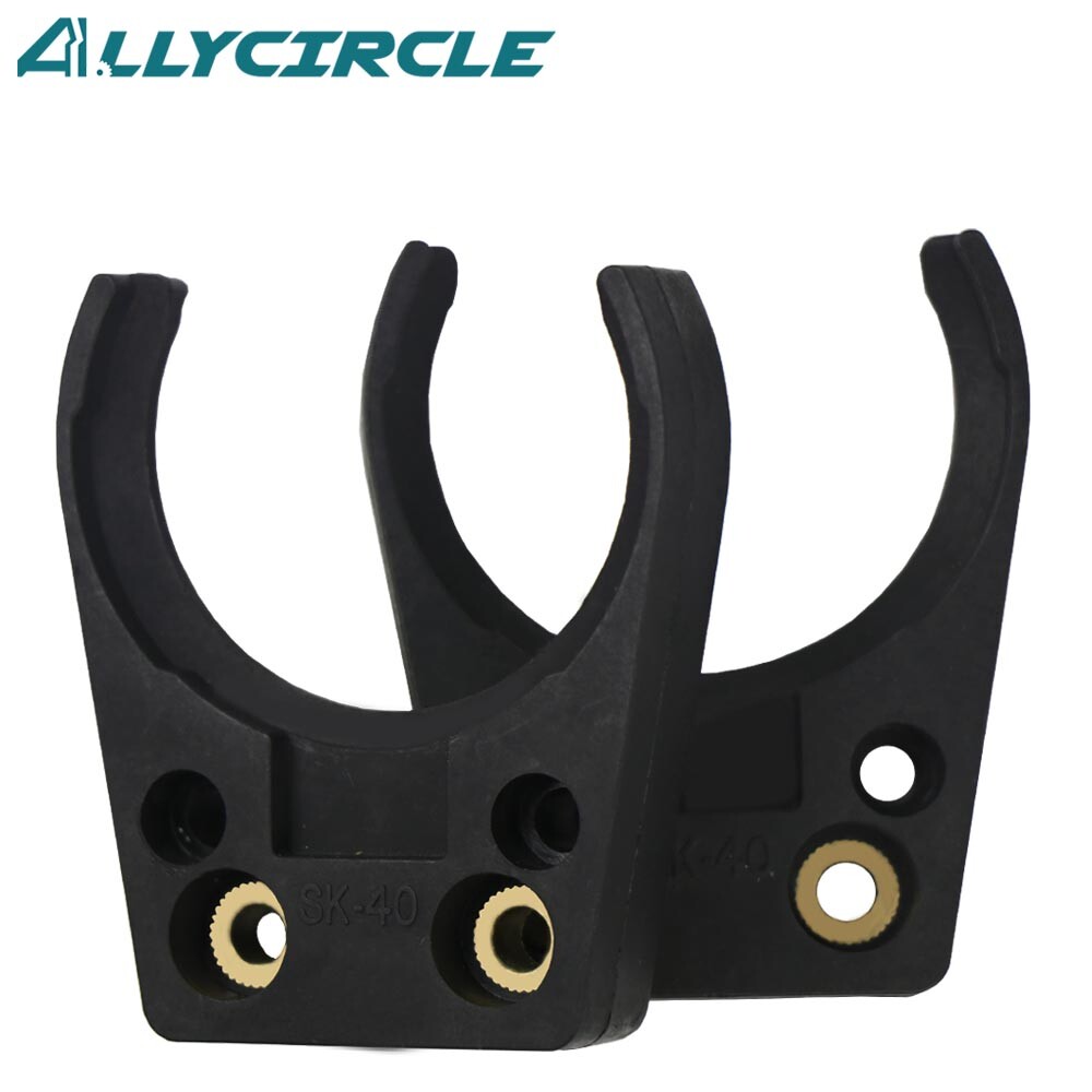 9PCS SK40 Tool Changer Grippers for CNC Machine SK40 Tool Holder Forks ...