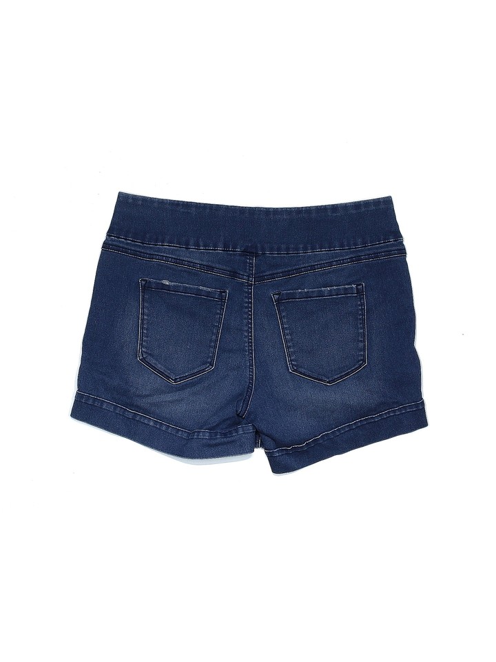Sound/Style by Beau Dawson Women Blue Denim Shorts L | eBay