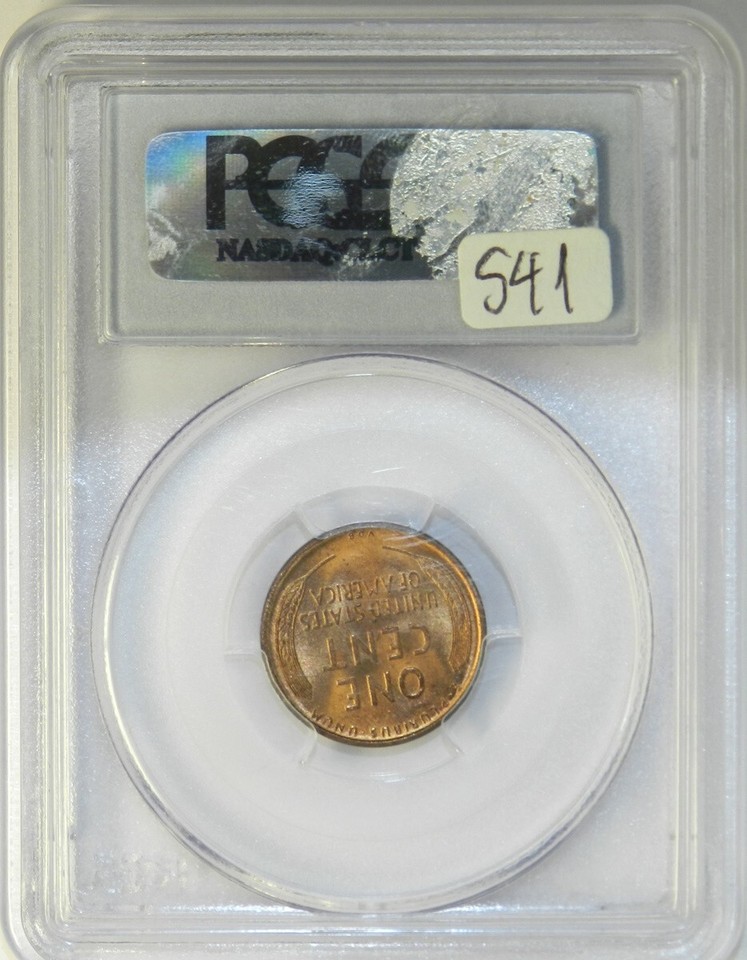 1909 VDB Lincoln Wheat Cent MS 65+ PLUS RD - PCGS Red UNC BU [541] | eBay