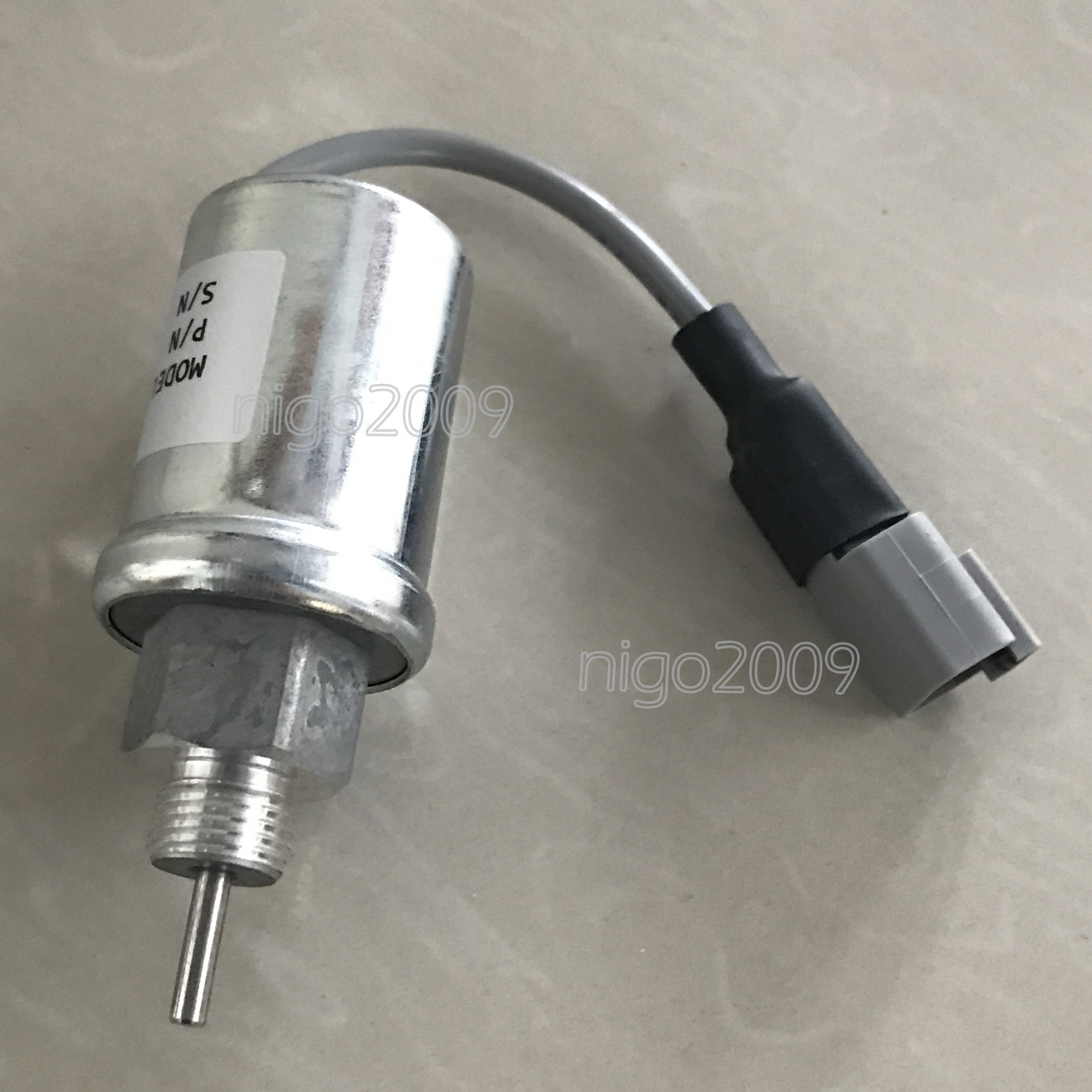U85206451 12V Shutoff Solenoid Valve 185206451 for Perkins 8000 8008 ...
