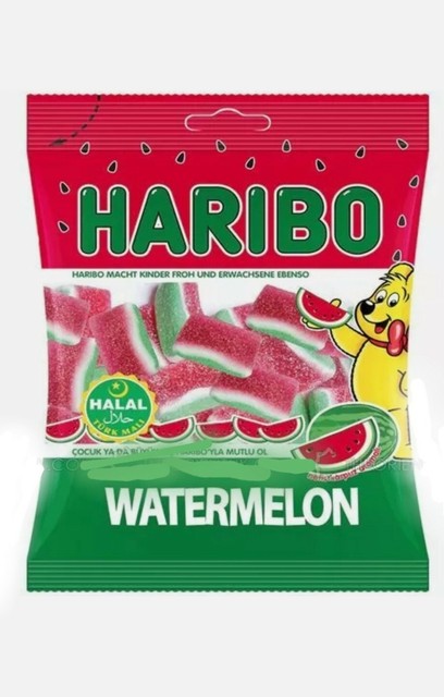 HARIBO Halal Sweets 80g Watermelon for sale online | eBay