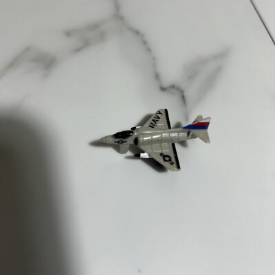 Vintage Micro Machines Funrise 1989 Navy Fighter Jet Military | eBay