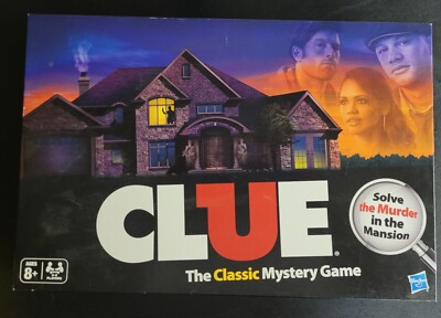 Clue Board Game Hasbro 2011 | eBay