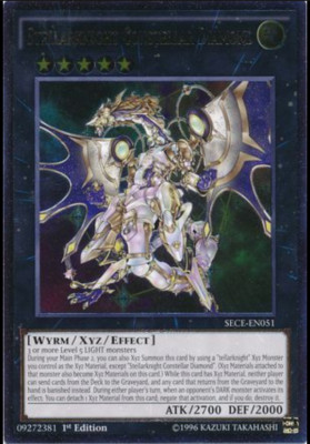Stellarknight Constellar Diamond - SECE-EN051 - Ultimate 1st ED - NM ...