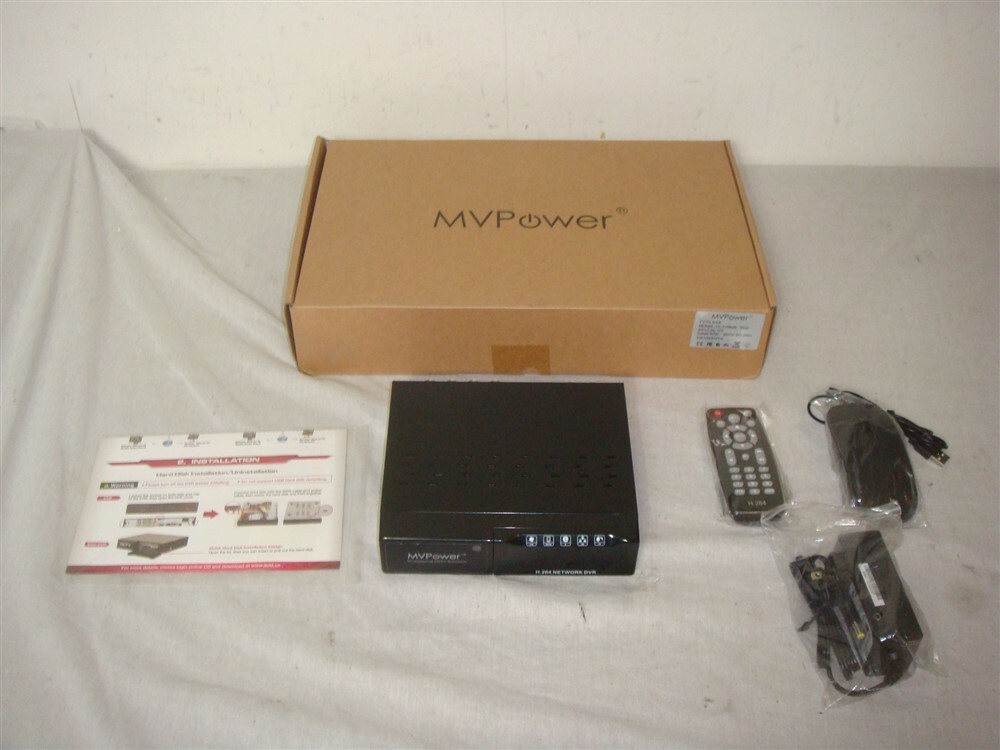 MVPOWER TV-7108ME CCTV 8CH MINI DVR W P2P Digital Video Recorder | eBay
