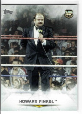 Howard Finkel 2020 Topps Undisputed WWE Legends Card #83 | eBay