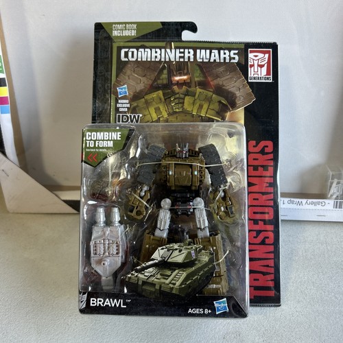 Transformers Combiner Wars Deluxe Class Brawl (Combaticon Bruticus Team) New | eBay