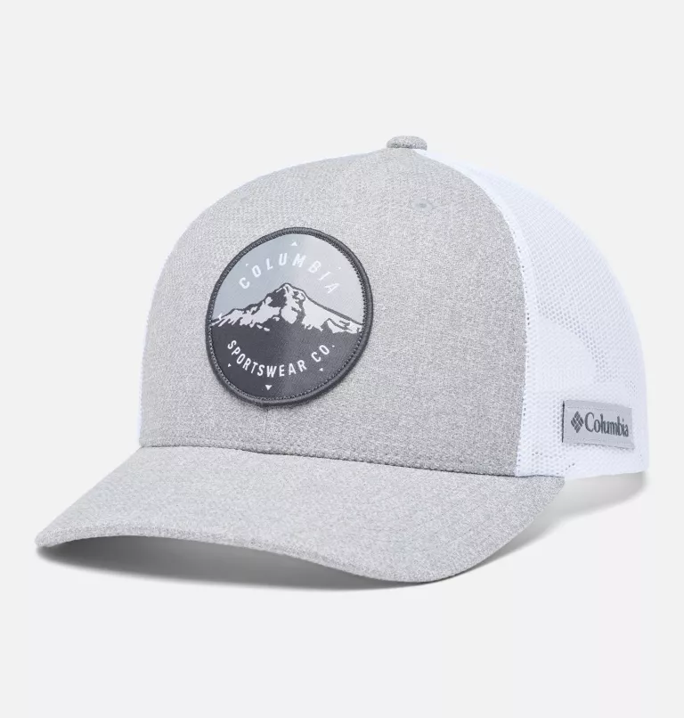 Men's Columbia Mesh Snapback - High Crown Adjustable Snap Back Cap ...
