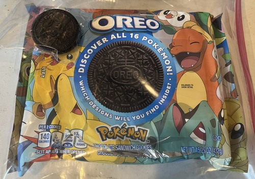 RARE MEW OREO WITH POKÉMON OREO PACKAGE | eBay