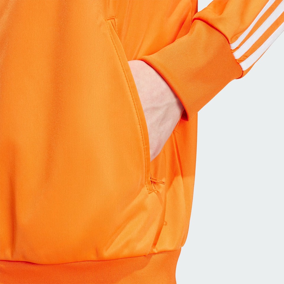 Adidas Originals Mens ADICOLOR FIREBIRD TRACKTOP JACKET IR9902 ORANGE ...
