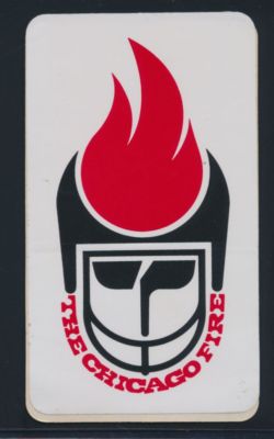 The Chicago Fire 1974 WFL 5" Sticker *S12 | eBay