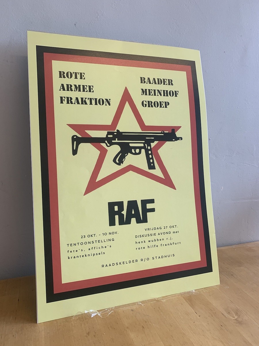 Baader Meinhof Raf Gevreesde RAF Terroriste Brigitte Mohnhaupt Is Vrij