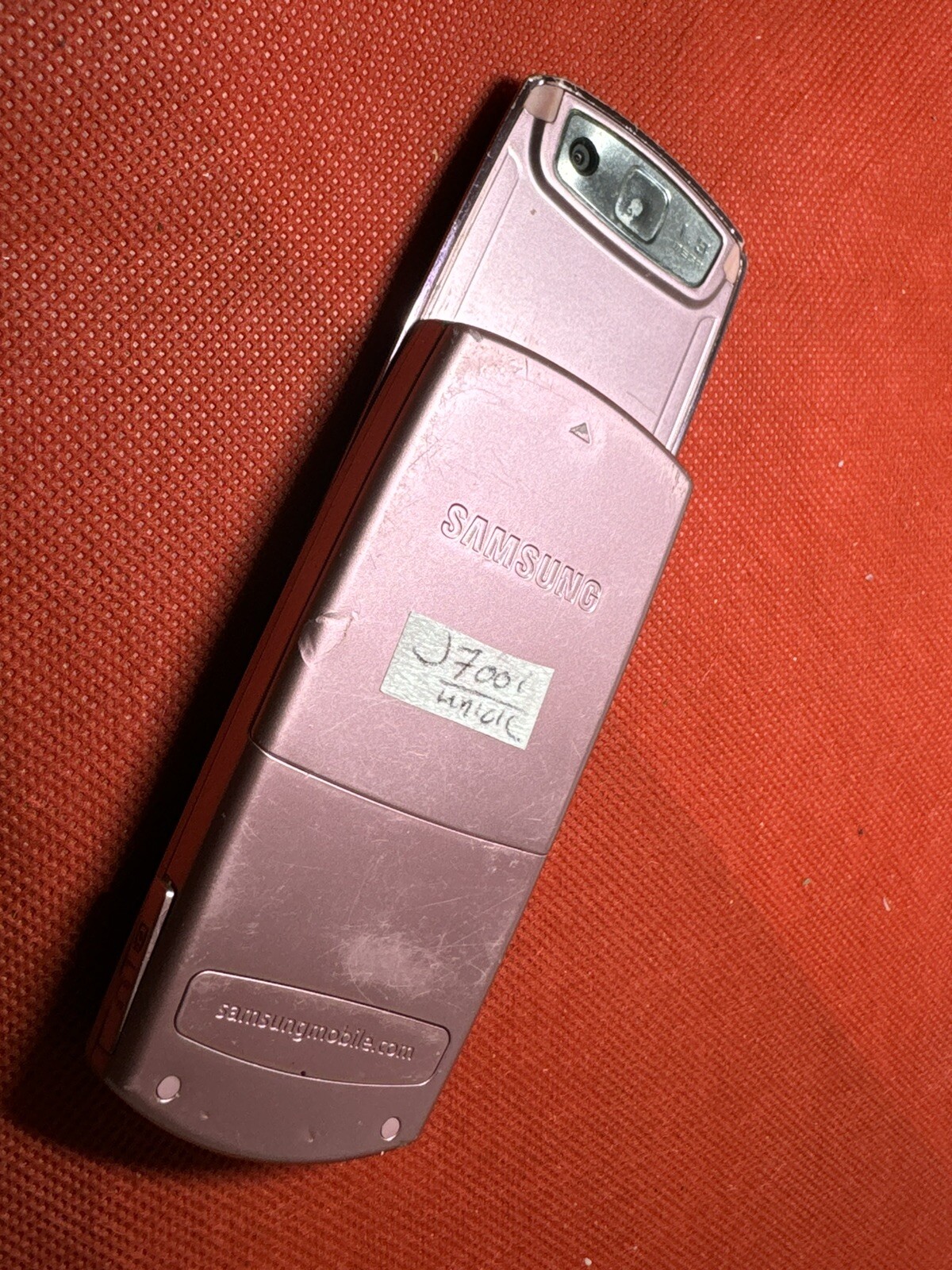 Samsung SGH SGH-J700I - Pink (Unlocked) Mobile Phone for sale online | eBay