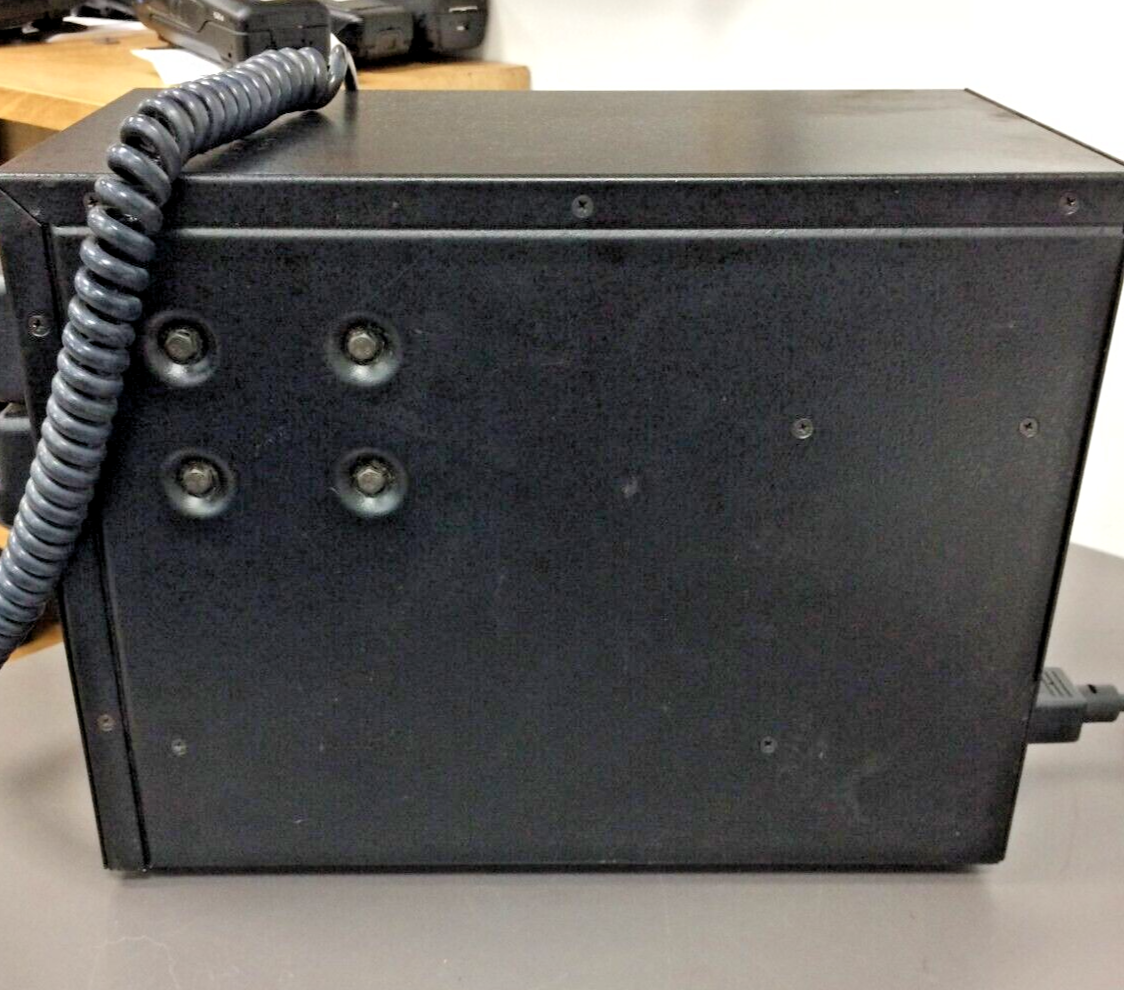 2 ICOM IC-F320S-6 Radios, VHF, Mic, Power Cord, and Power Supply in ...