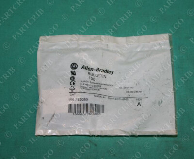 Allen Bradley, 100-FSD250, Surge Suppressor Diode NEW | eBay