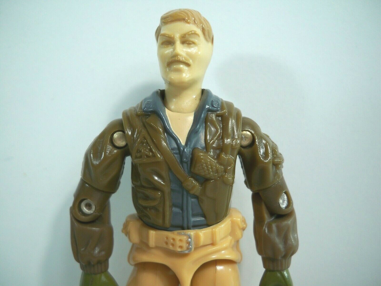 K21i94413 RUMBLER W FILE CARD 1987 GI JOE 100% COMPLETE CROSSFIRE ...