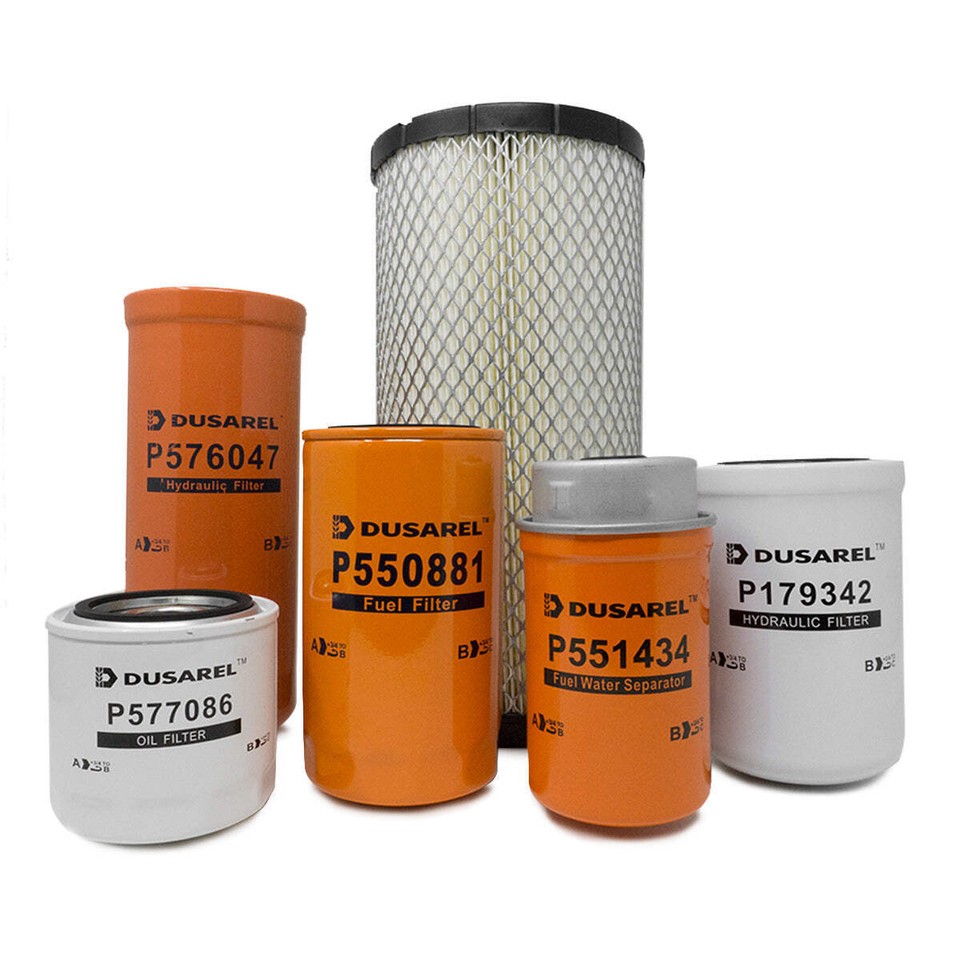 Filter Kit For Case 580N Backhoe Loader With Engine F5C | eBay