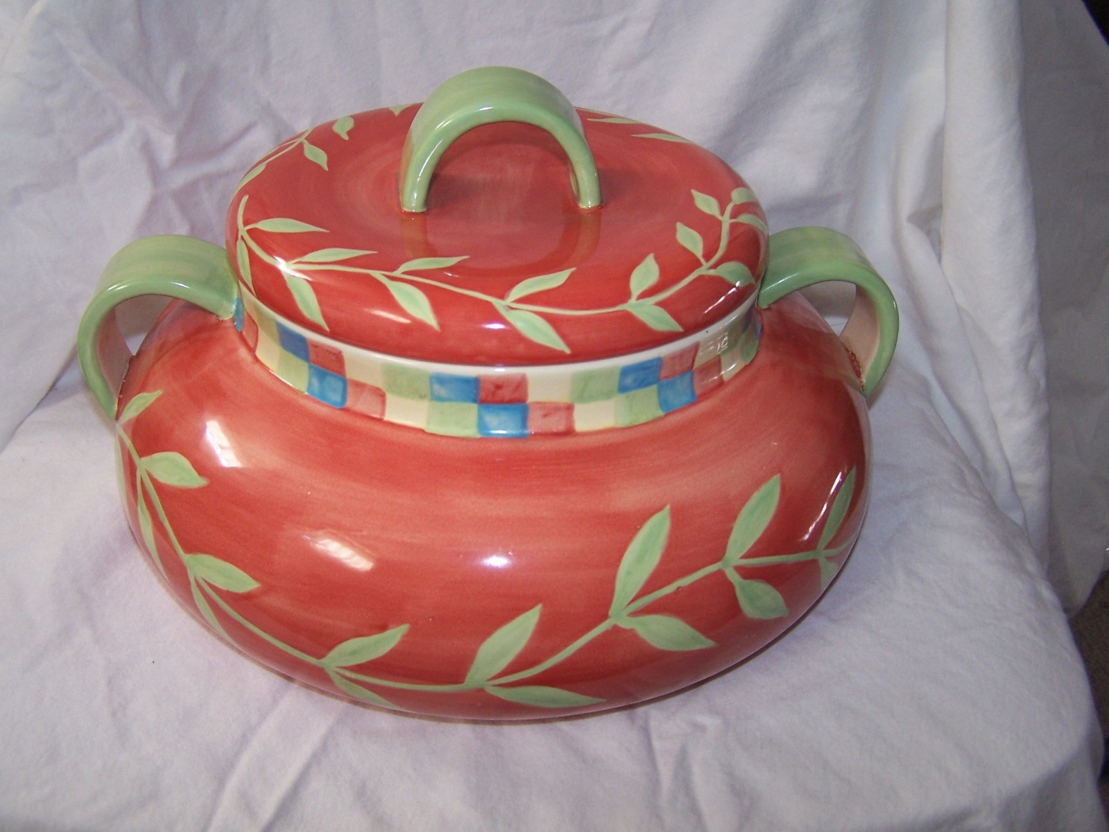Especially For You Steven Hitt Soup Tureen Covered Casserole Sturbridge ...
