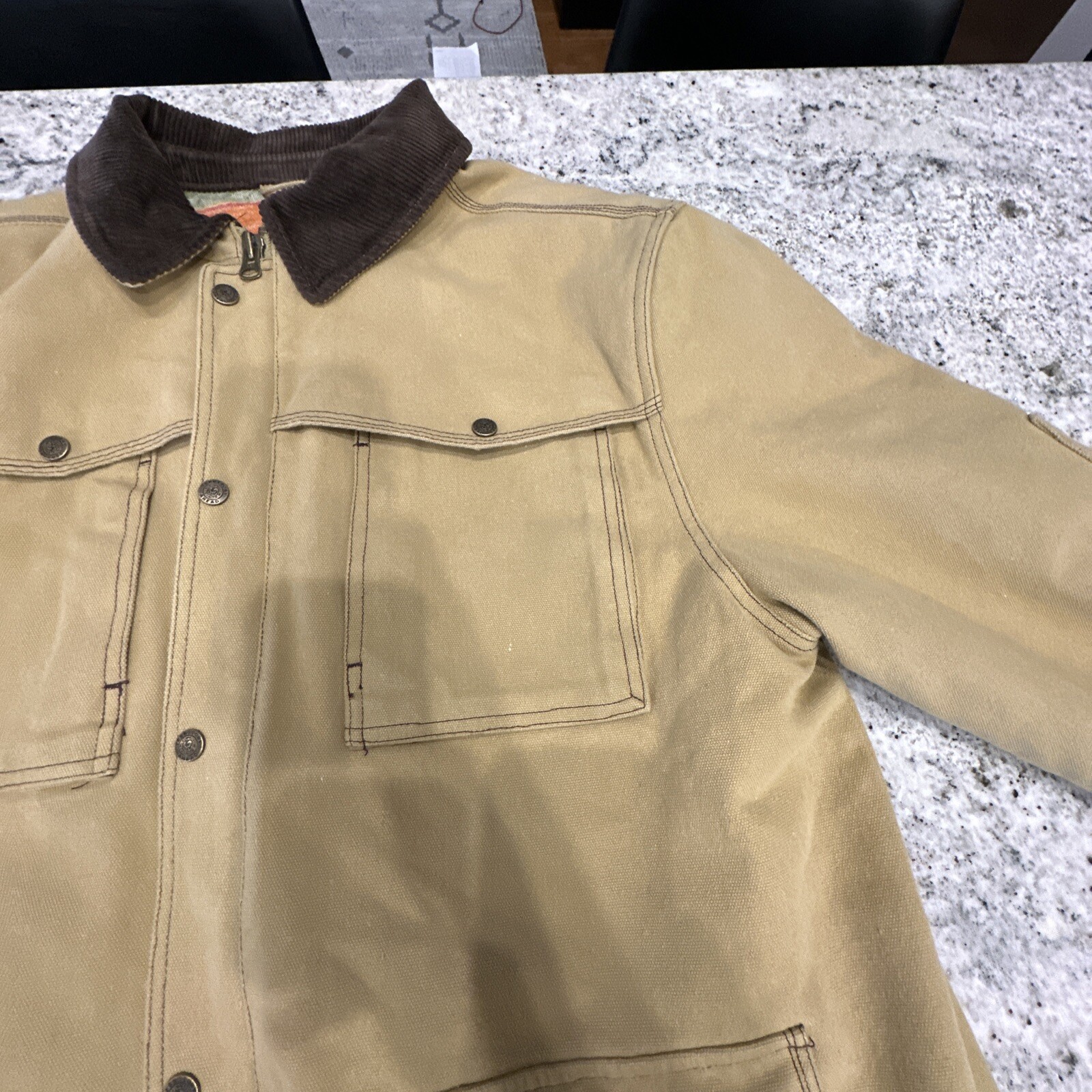 Territory Ahead Yellowstone Ranch Hand Jacket Coat Me… - Gem