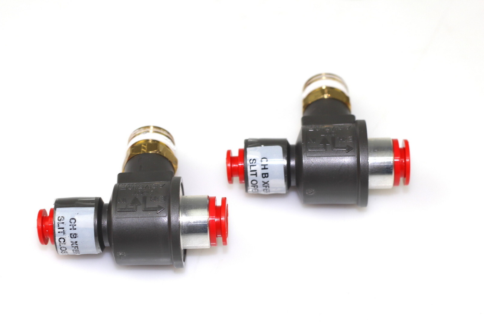 Lot of 2 SMC ASV510F Speed Exhaust Controller Valve Quick Exhaust 1-1MPA,3/8NPT | eBay