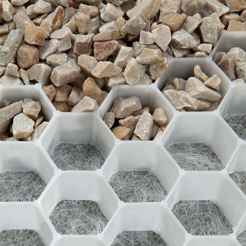 Core Drive Gravel Grid 30mm Geotextile Membrane for Paths Driveways ...