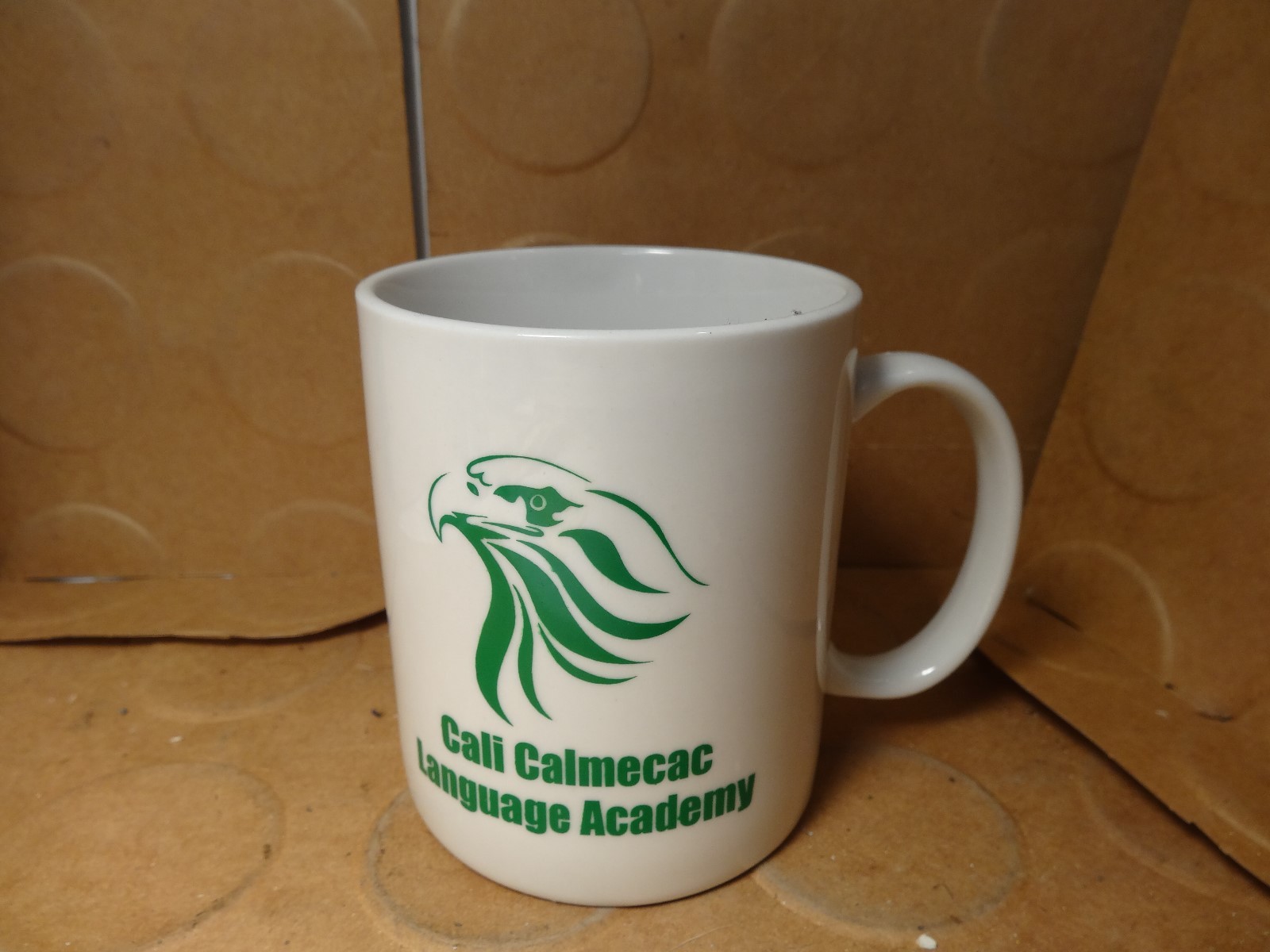 Cali Calmecac Language Academy Coffee Mug, MWare (Used/EUC) | eBay
