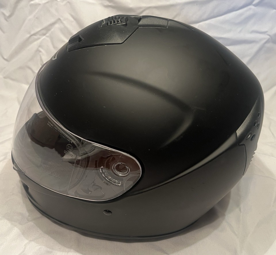 Fulmer Full Face Helmet Motorcycle Adult Street Bike Medium DOT Approved 152 Ace | eBay