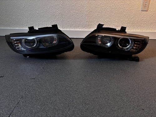 HID/Xenon 2007-2010 BMW E92 E93 328i 335i Coupe F32 Style LED 3D Halo ...