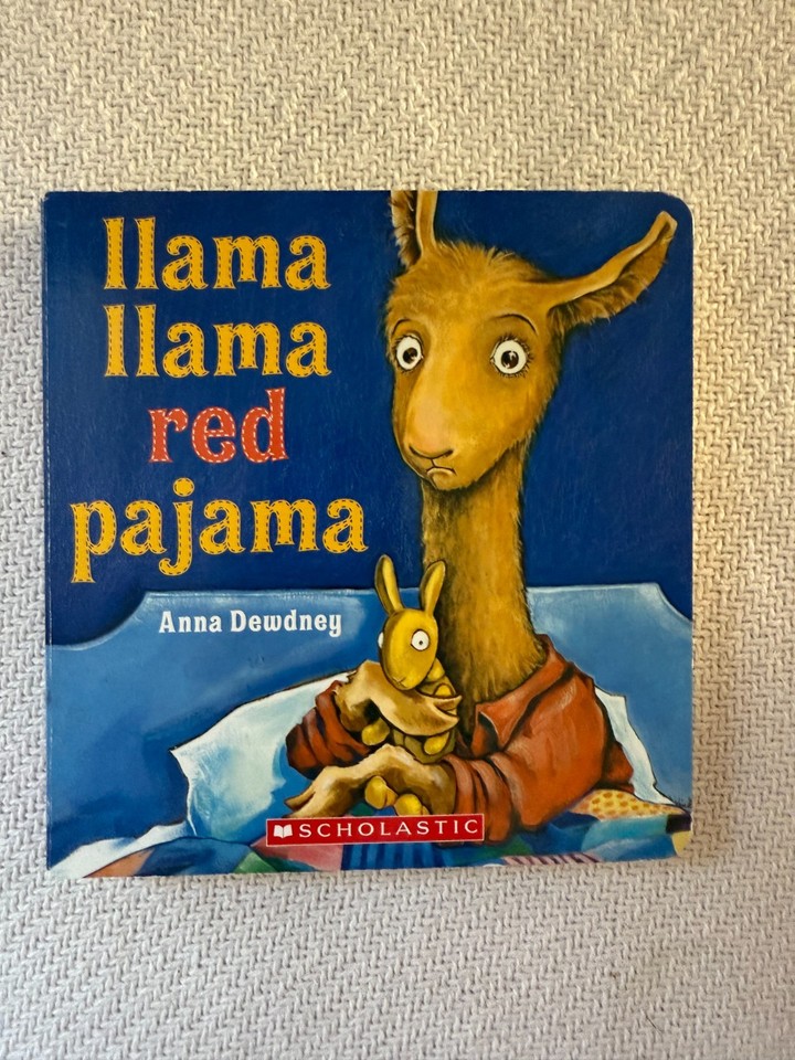 Llama Llama Red Pajama Anna Dewdney Set of 2 Kohl's Cares Plush + Board ...