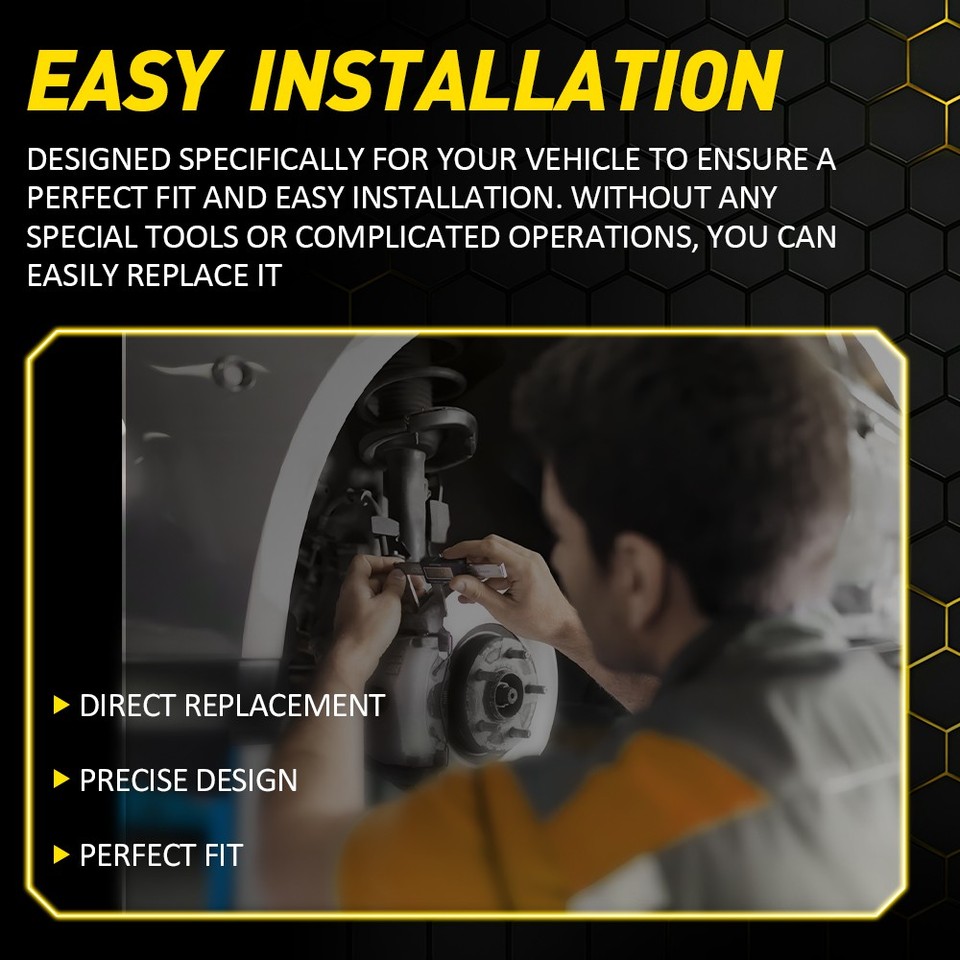 FRONT ABS SENSOR FOR MERCEDES-BENZ C-CLASS W204 S204 07-14 2045400117 ...