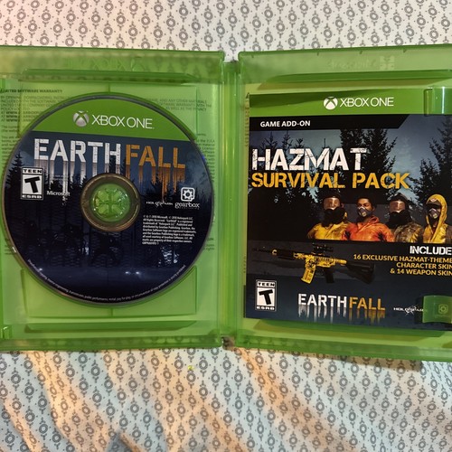 Earthfall Deluxe Edition Gearbox Microsoft Xbox One | eBay