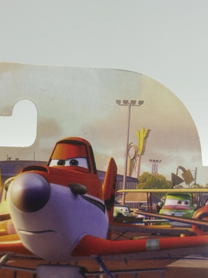 2015 Disney Planes Secord # 4 Nebraska Trials Series 887961214635| eBay