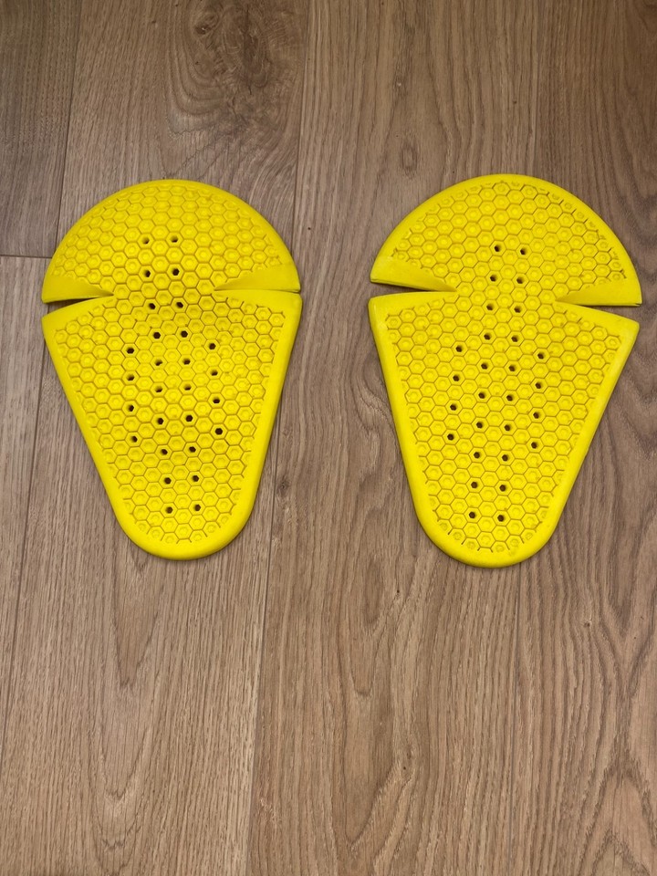 KNOX 32" Single layer Black Jeans D3O Cat A Armour | eBay UK