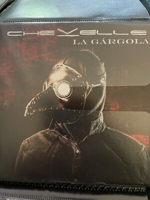Chevelle La Gargola CD Alternative Rock Metal Disc And Booklet | eBay