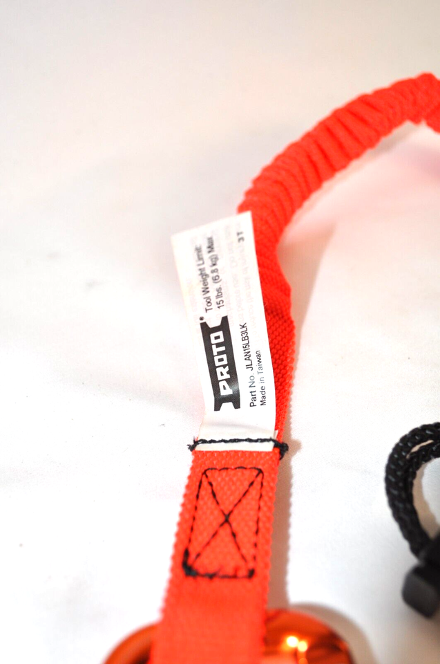 Stanley Proto JLAN15LB3LK Elastic Tool Lanyard with Triple Lock ...