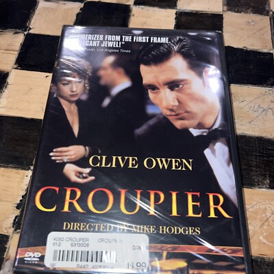 Croupier DVD Clive Owen, Nick Reding, Nicholas Ball, Barnaby Kay ...