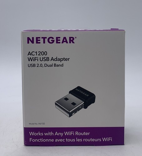Netgear AC1200 WiFi USB Adapter USB 2.0 Dual Band | eBay