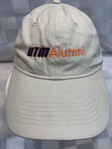 UTM Alumni Adjustable Adult Baseball Ball Cap Hat | eBay