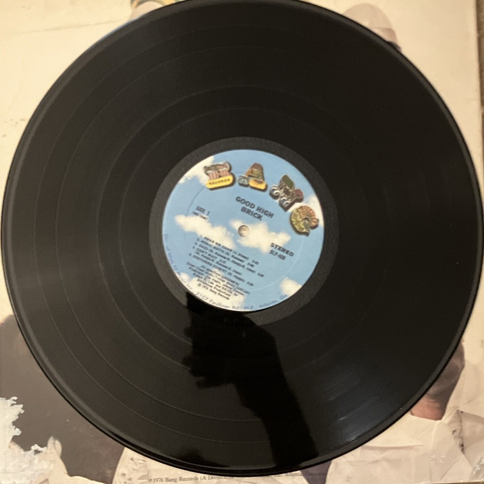 Brick-Good High BLP-408 1976 EX/VG+ BANG LP Vinyl Record Album Funk ...