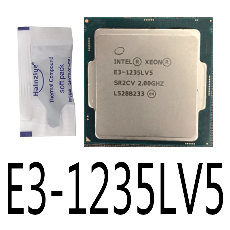 intel E3-1235L V5 E3-1240 E3-1240 V2 E3-1240 V3 E3-1241 V3 CPU ...