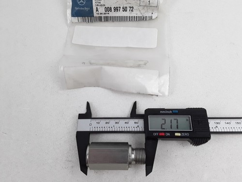 Genuine Detroit Diesel DDE A0089975072 Oil Pump Inlet Tube Fitting Free ...