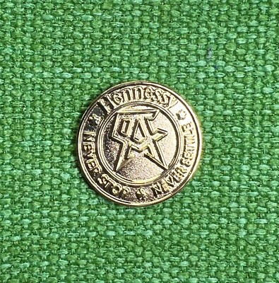 Hennessy Cognac Canelo Alvarez Never Stop Never Settle Pinback Pin ...