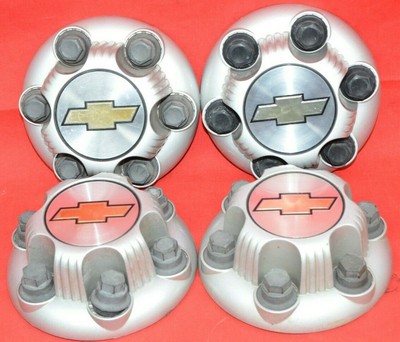 Wheel Center Caps Motors Chevy Silverado 1500 Tahoe Suburban Wheel ...
