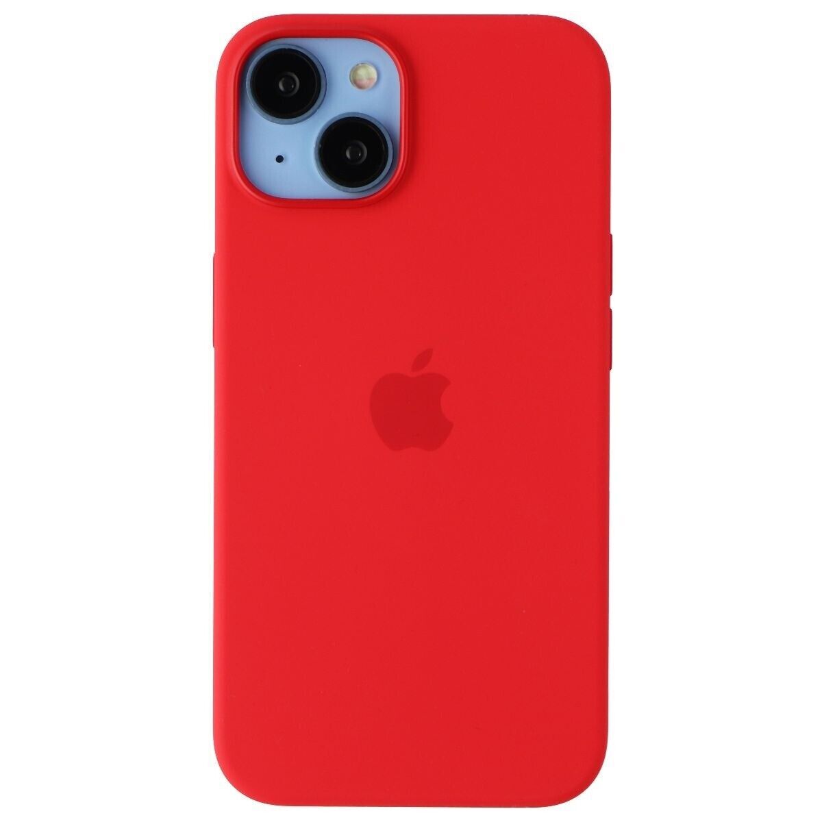 Apple Silicone Case with MagSafe for iPhone 14 - (PRODUCT)RED for sale ...