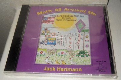 Math All Around Me (1998) Jack Hartman New factory Sealed CD-ROM ...