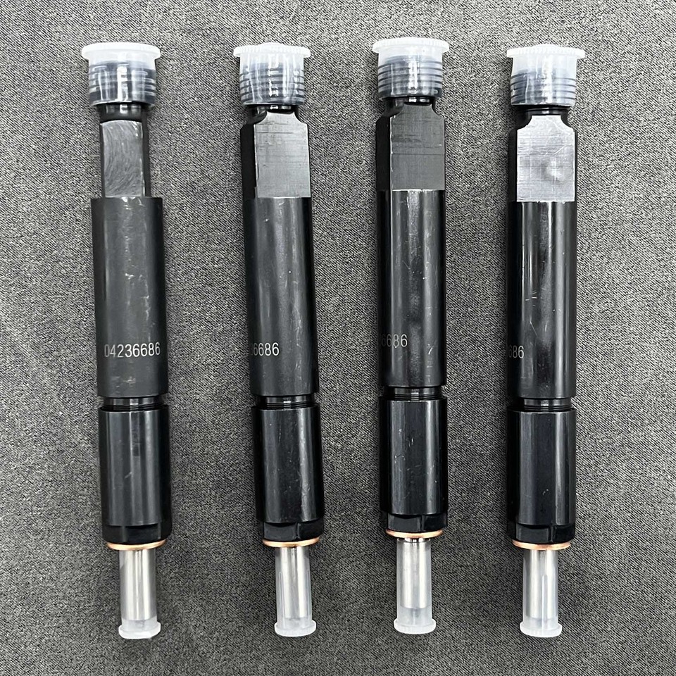 4Pcs New Fuel Injector for Deutz F6L914 Diesel Engine 04236686 0423 ...