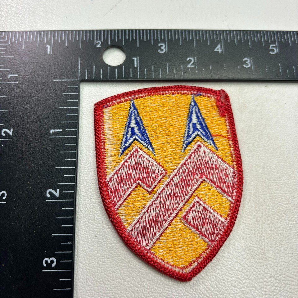 MILITARY US ARMY 377TH SUSTAINMENT COMMAND Patch 00DN | eBay