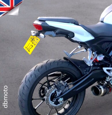 Tail Tidy for Honda CB125R NEO Sports Cafe 2018-2020 *MADE IN UK*PLUG ...
