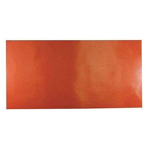 Rubber Sheet, Silicone, Rubber Width 24 in, Rubber Length 12 in, Rubber ...